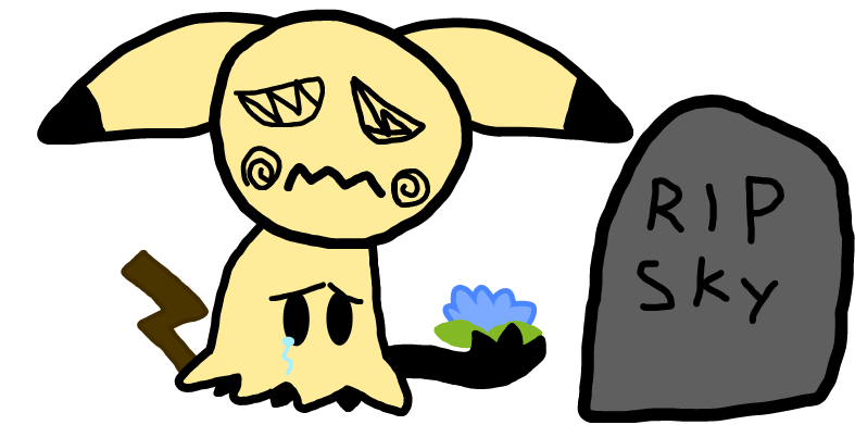 Mimikyu is sad | Fandom