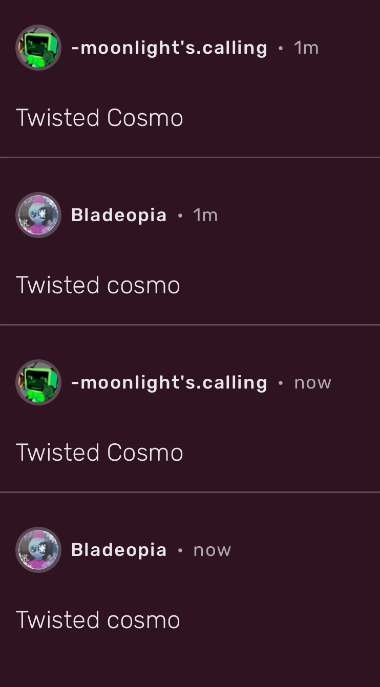 Twisted cosmo | Fandom