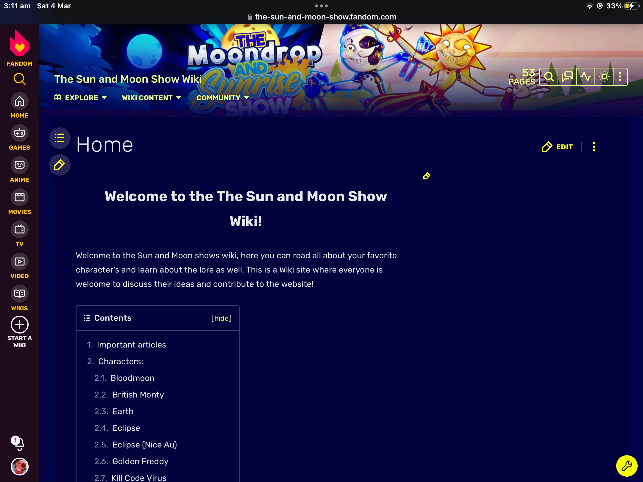 Theme Design Change | Fandom