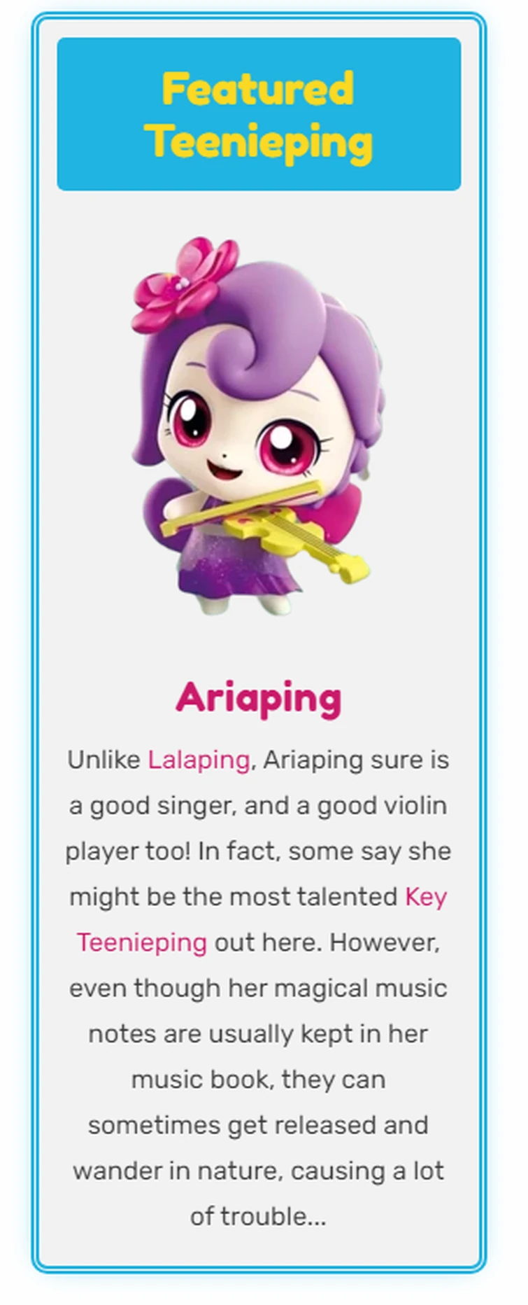 Discuss Everything About Catch! Teenieping Wiki | Fandom