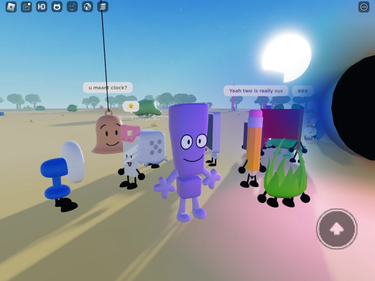Peak Moment in the 3d bfb roleplay game | Fandom