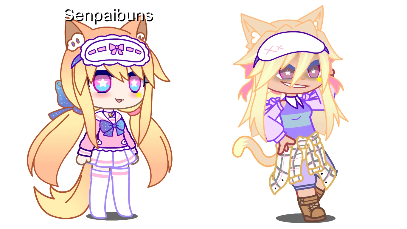 Haha-uh I redesigned Senpaibuns in my style... | Fandom