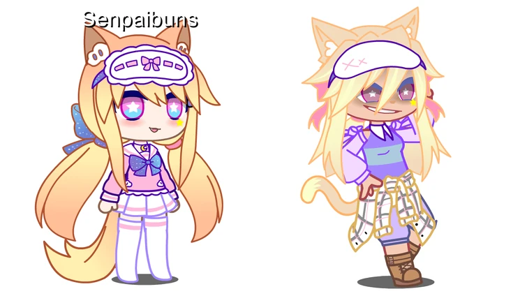 Haha-uh I redesigned Senpaibuns in my style... | Fandom