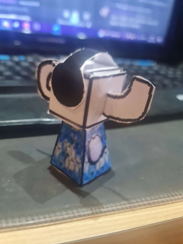 another paper character i made it's cesus! or lil cesus idk | Fandom