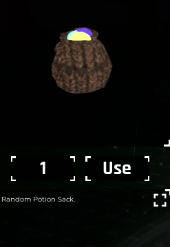 I have alot of ss of random potion sack | Fandom