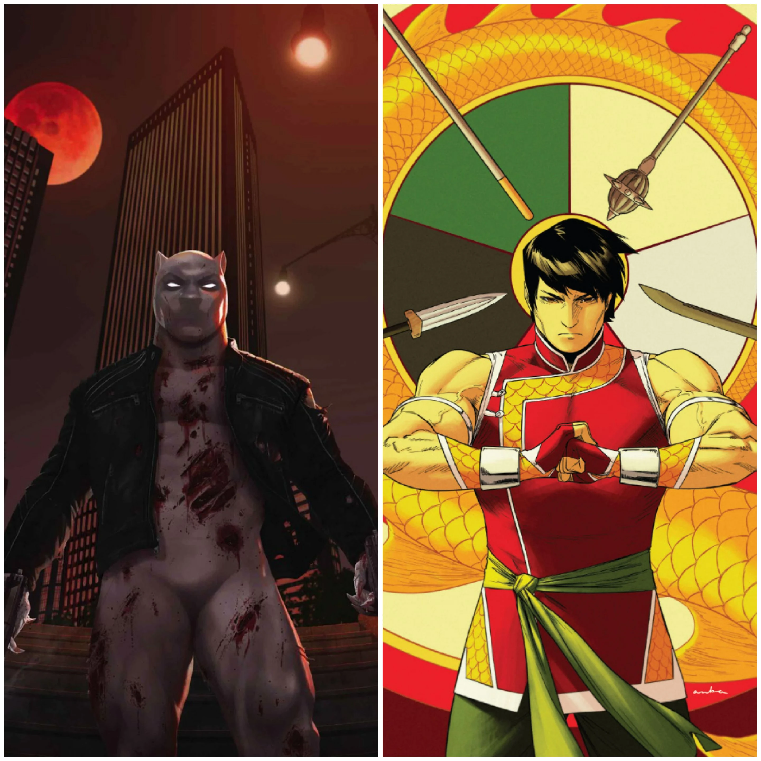 Crew vs. Agents of Atlas: White Tiger vs. Shang-Chi | Fandom