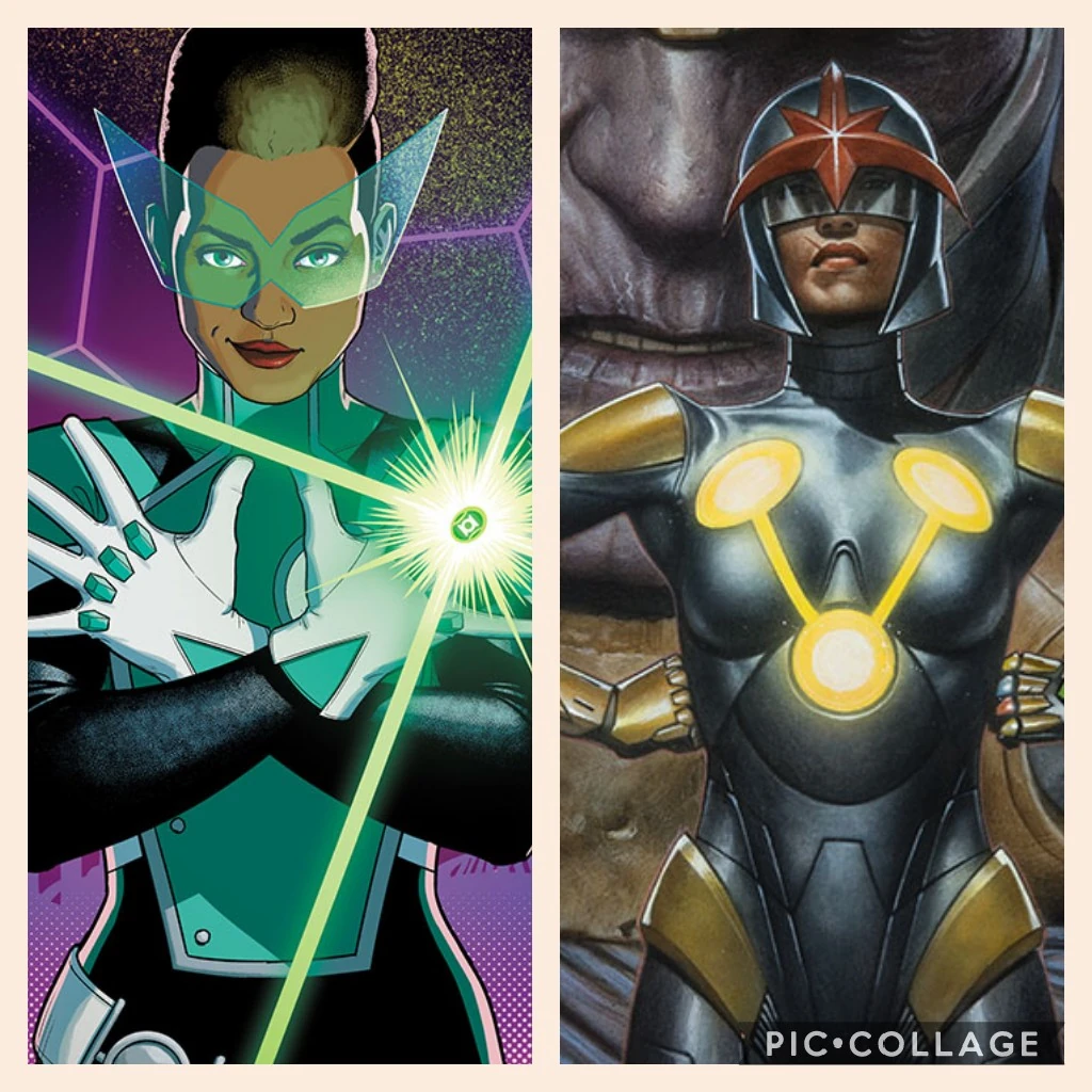 DC vs Marvel: Green Lantern (Mullein) vs Nova (Bakian) | Fandom