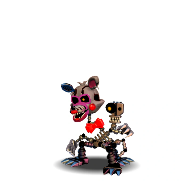 Scrap bonnie + Adventure nightmare mangle | Fandom
