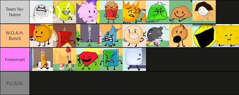 BFDIA Viewer Voting Episode 1 | Fandom