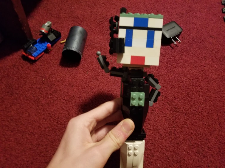 Shiny lego Golisipod and Lego meloetta. | Fandom