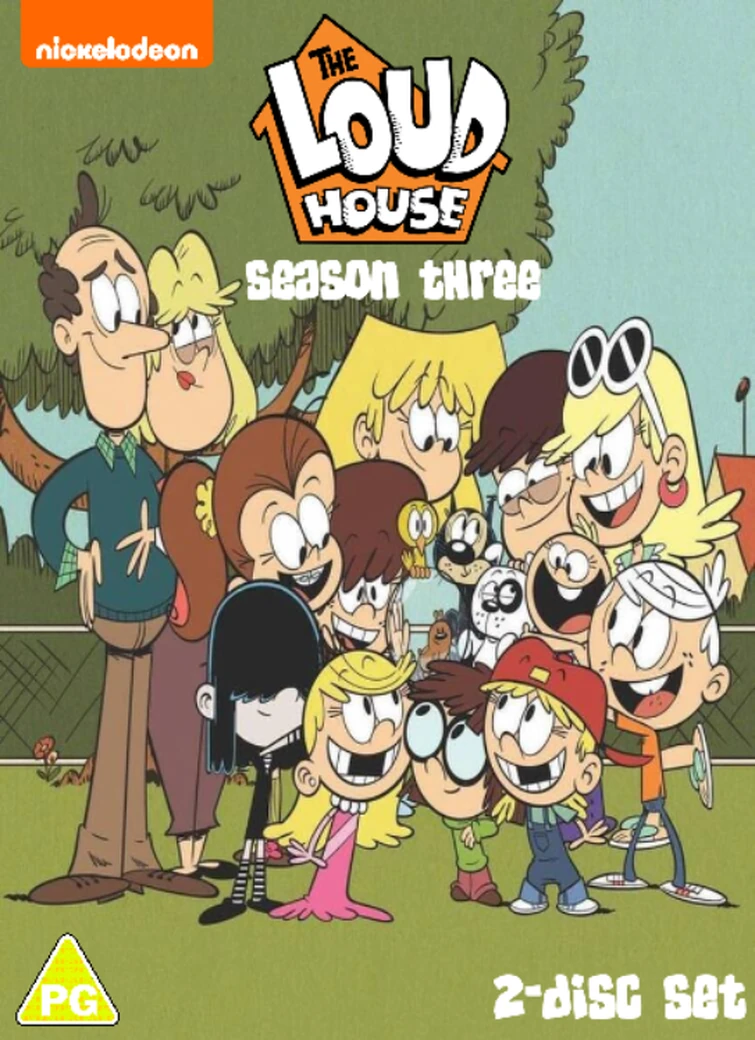 Here are some Loud House season UK DVD ideas distributed by Paramount ...