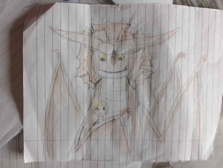 Ninjago x HTTYD sketches + Harumi drawing (my first realistic human ...