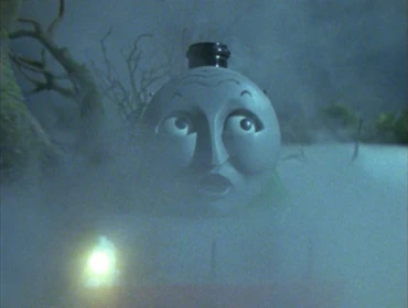 Since it’s kind of the spookiest episode, which moment in Haunted Henry ...