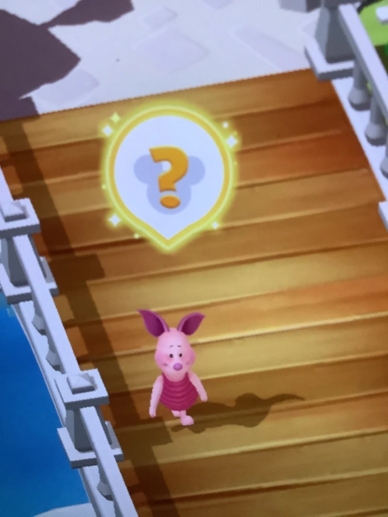 Piglet in Disney magic kingdoms | Fandom