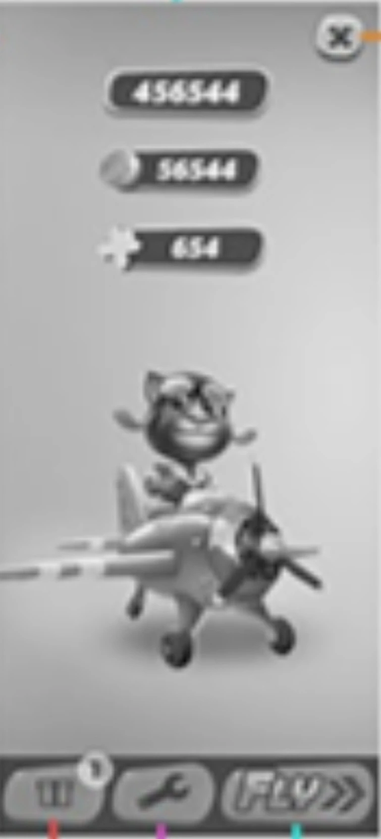 The first prototype of Talking Tom Sky Run | Fandom