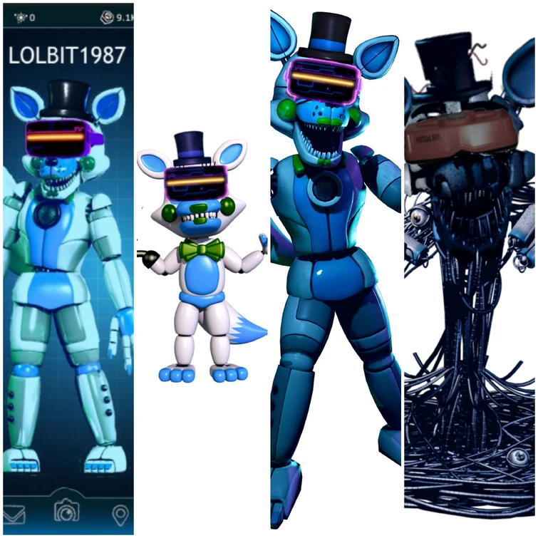 Lolbit1987 collage | Fandom