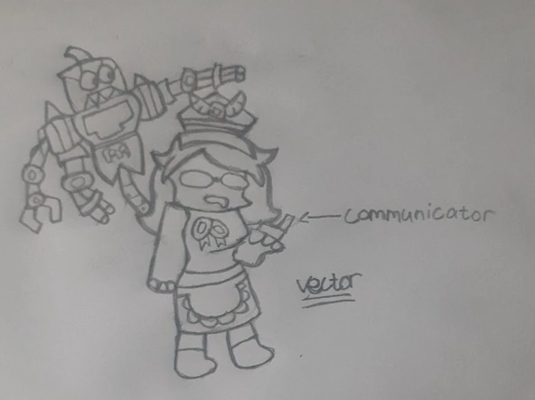 Jack O' Bot just trying protect maid commander from idiots :( | Fandom