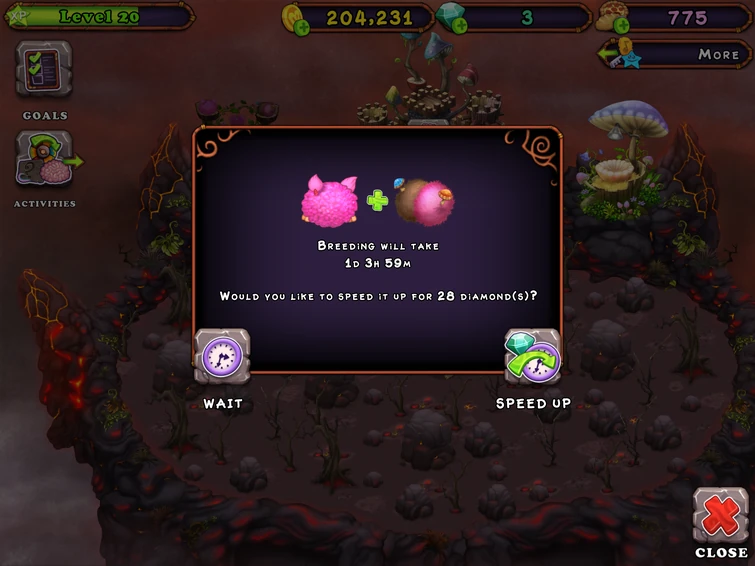 NOT AGAIN BRO I WANT MY RARE MAMMOTT | Fandom