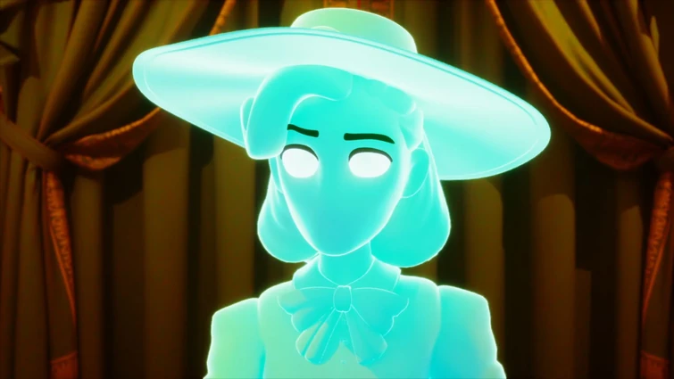 The ghost lady's name has been confirmed on Tumblr! | Fandom