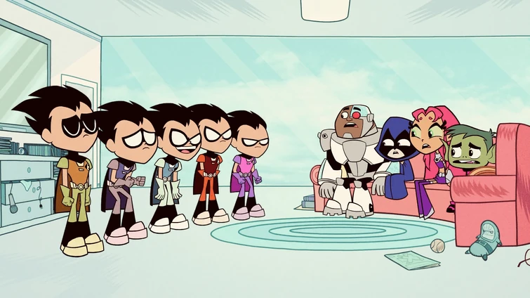 Robin's Emoticlones ? | Fandom