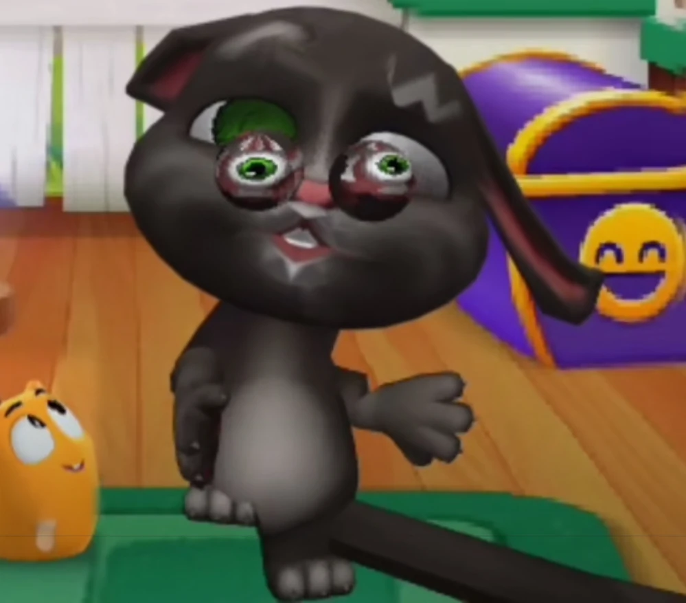 Scary My Talking Tom 2 Glitch | Fandom
