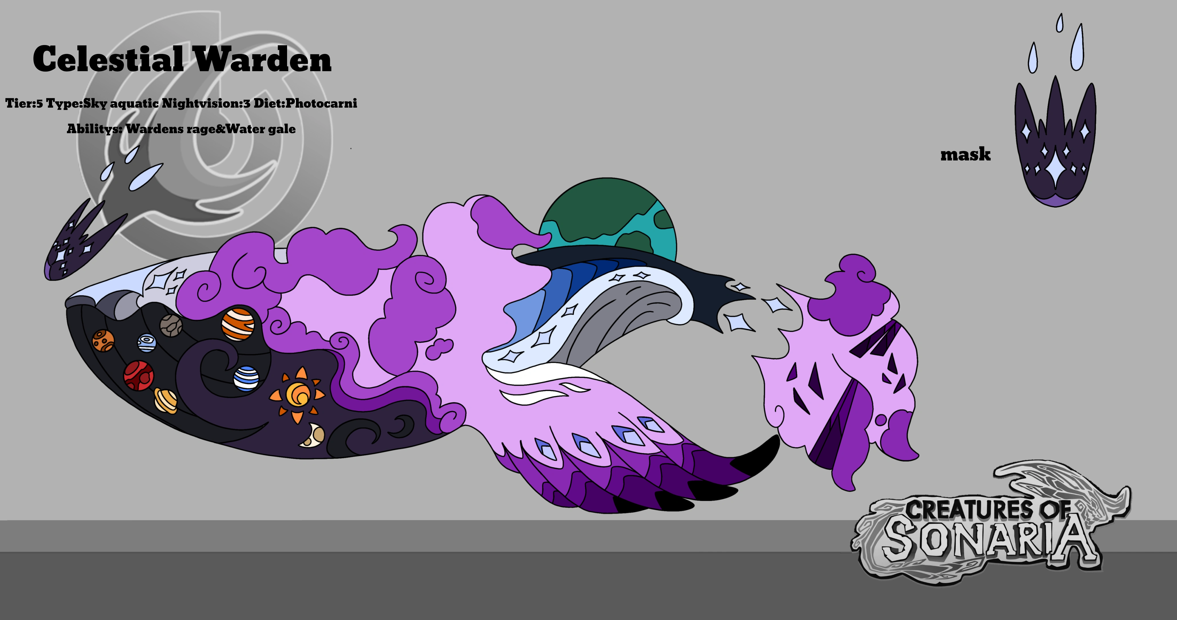 Space sky whale (fan concept) | Fandom