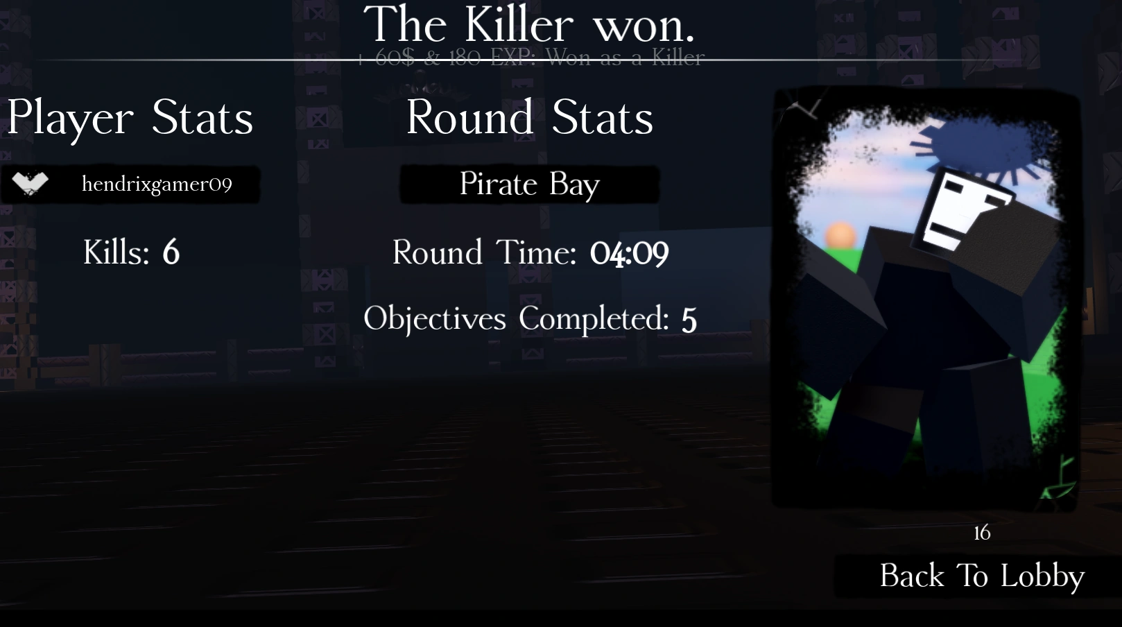 first noli game was a WIN... (not counting the rounds i played in ...