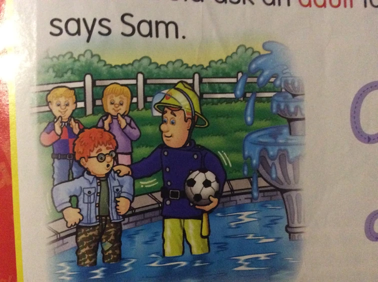 Discuss Everything About Fireman Sam Wiki | Fandom
