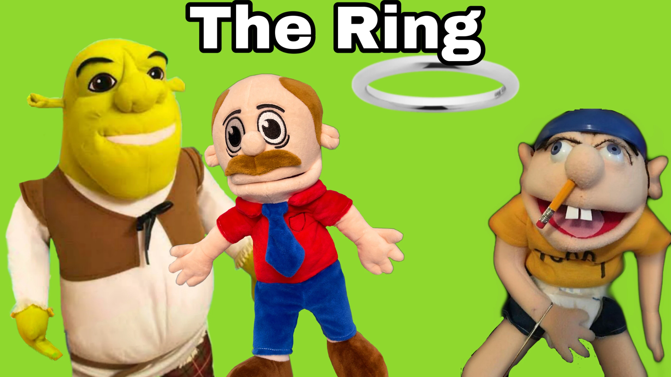 I remade “The Ring” thumbnail with the puppets | Fandom