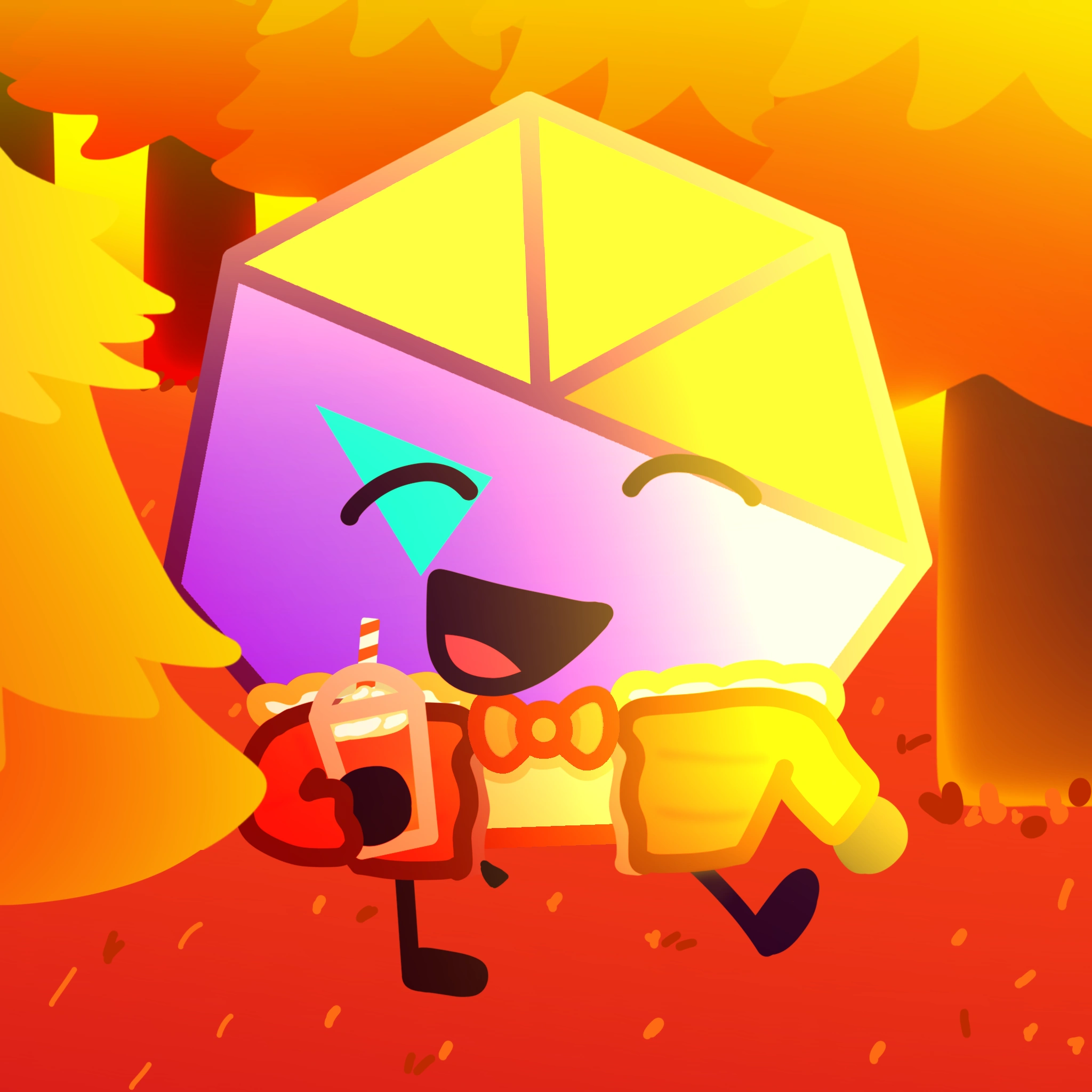 YouTube Autumn PFP art 🍁🧡🍂 | Fandom