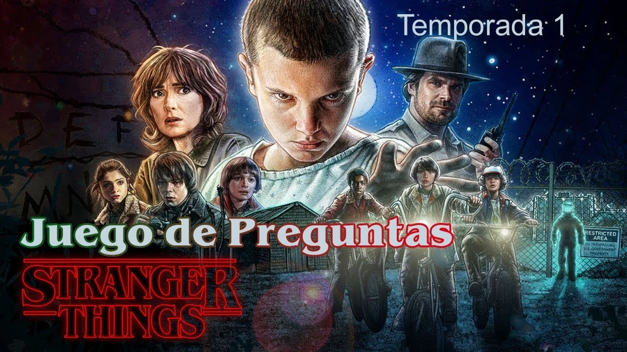 Cuanto sabes de stranger things? | Fandom