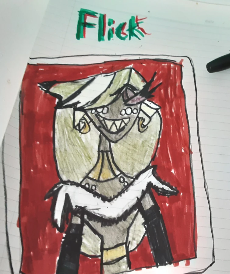 Flick fanart | Fandom