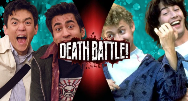 Harold and Kumar vs. Bill and Ted | Fandom