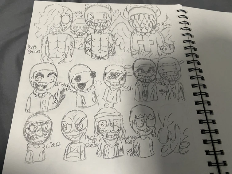 Random doodle | Fandom