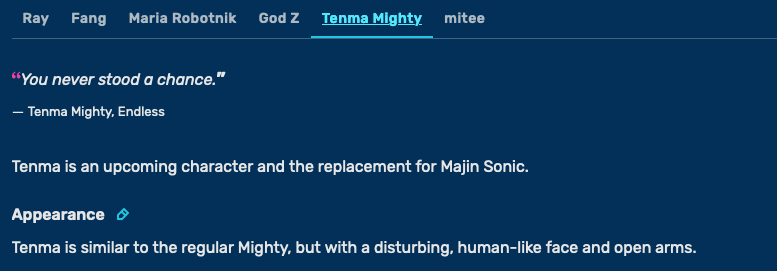 aight but who tf is tenma /genq | Fandom