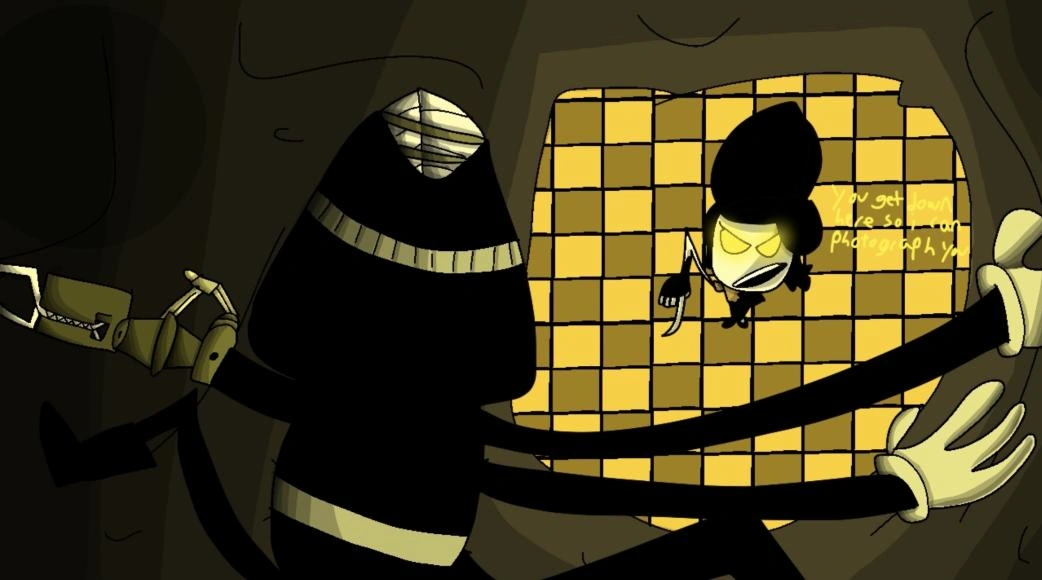 bendy studio safari week 2 | Fandom