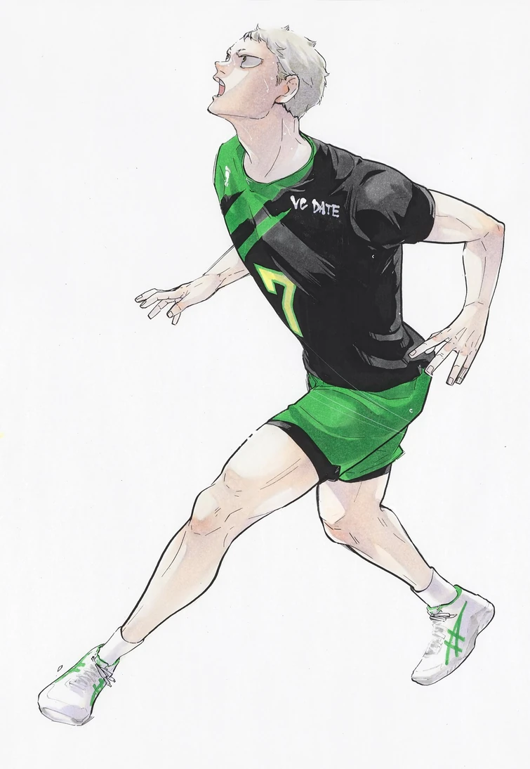 sorry for the inactivity, here's some (timeskip) official art and other ...