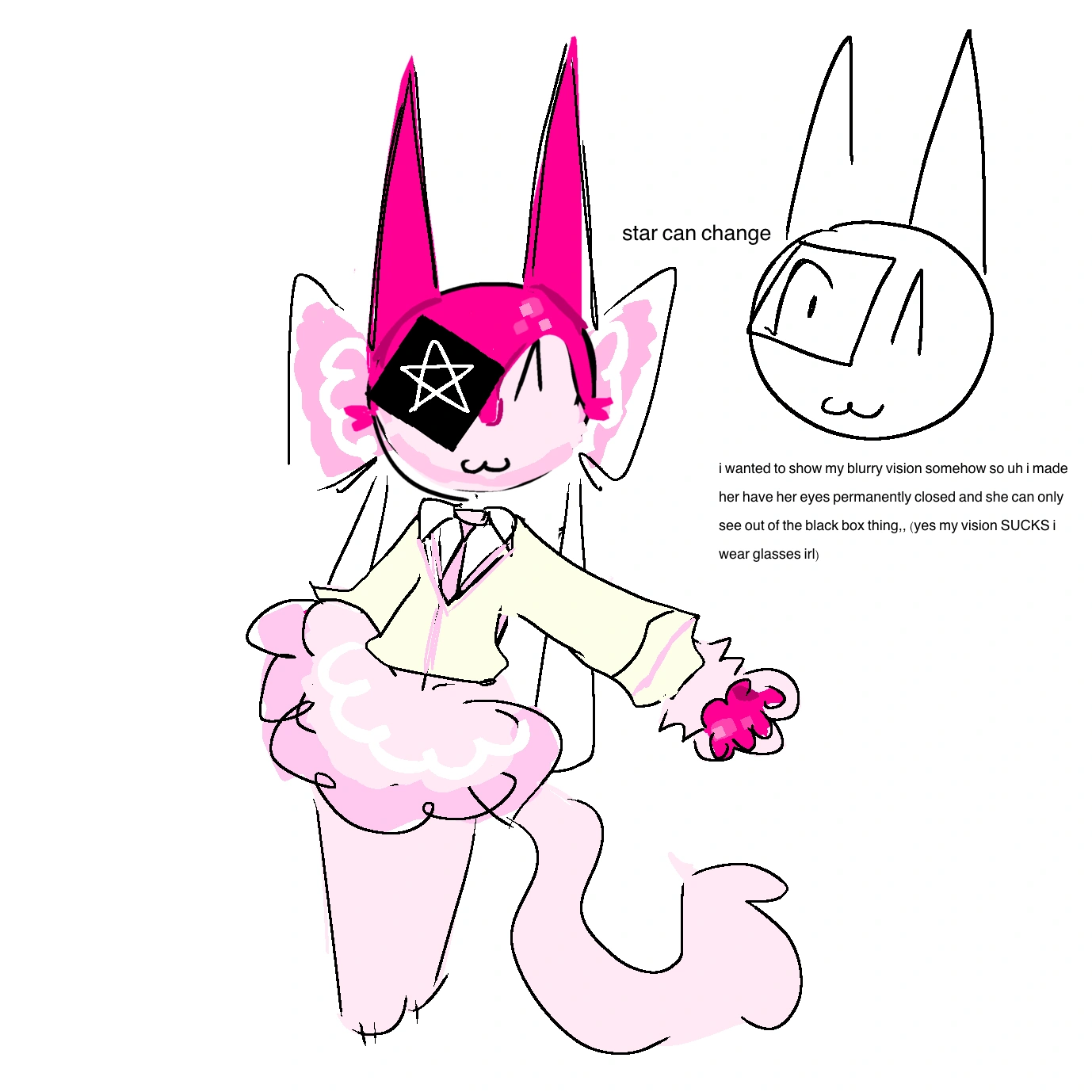 updated fursona or whatever | Fandom