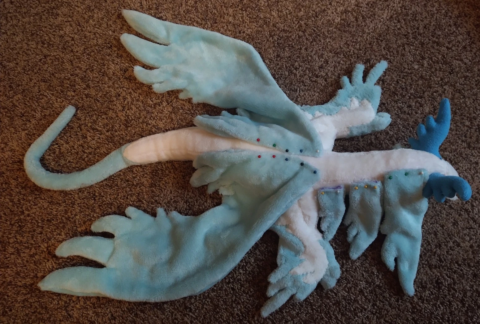Aeth plushie part 6: more wings! | Fandom