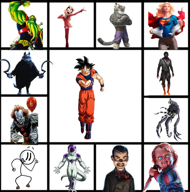 Characters I like who have a pretty terrible matchup spread | Fandom