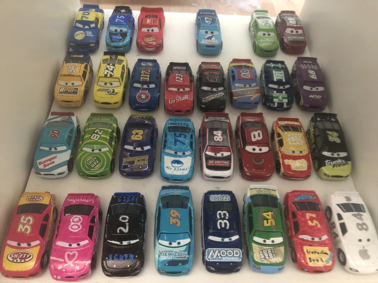 My Piston Cup Racers collection | Fandom