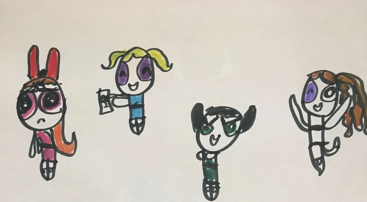 PPG Drawing: Blossom is tired | Fandom