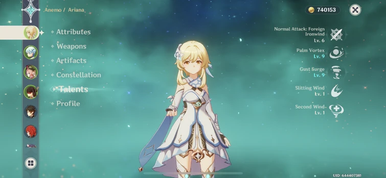 My Lumine Build | Fandom