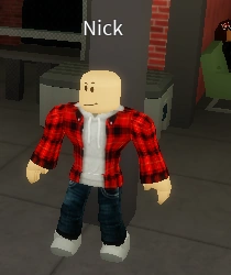 Why is Nick bald?! | Fandom