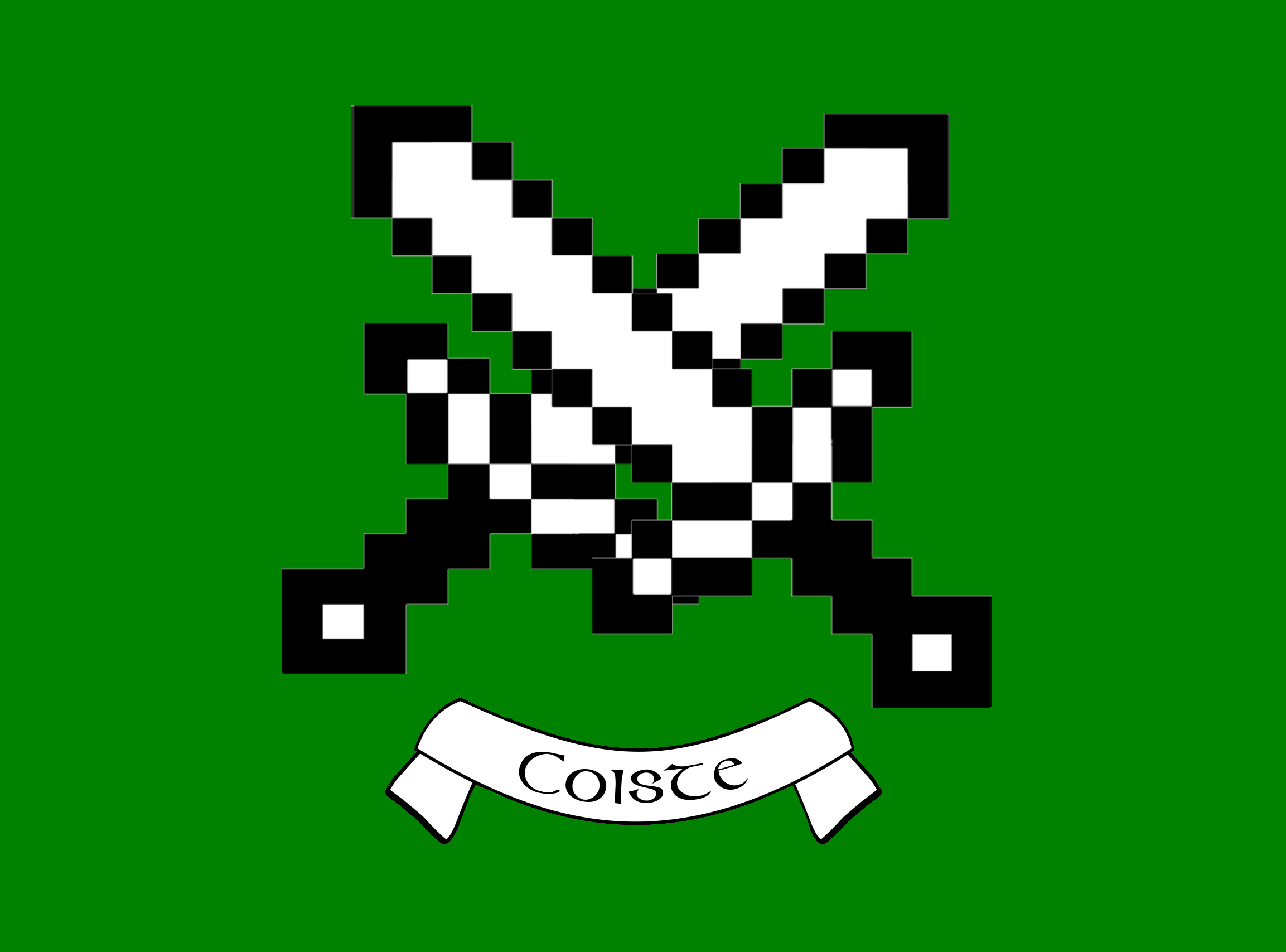 Minecraft Battle Flag (Irish Version) | Fandom