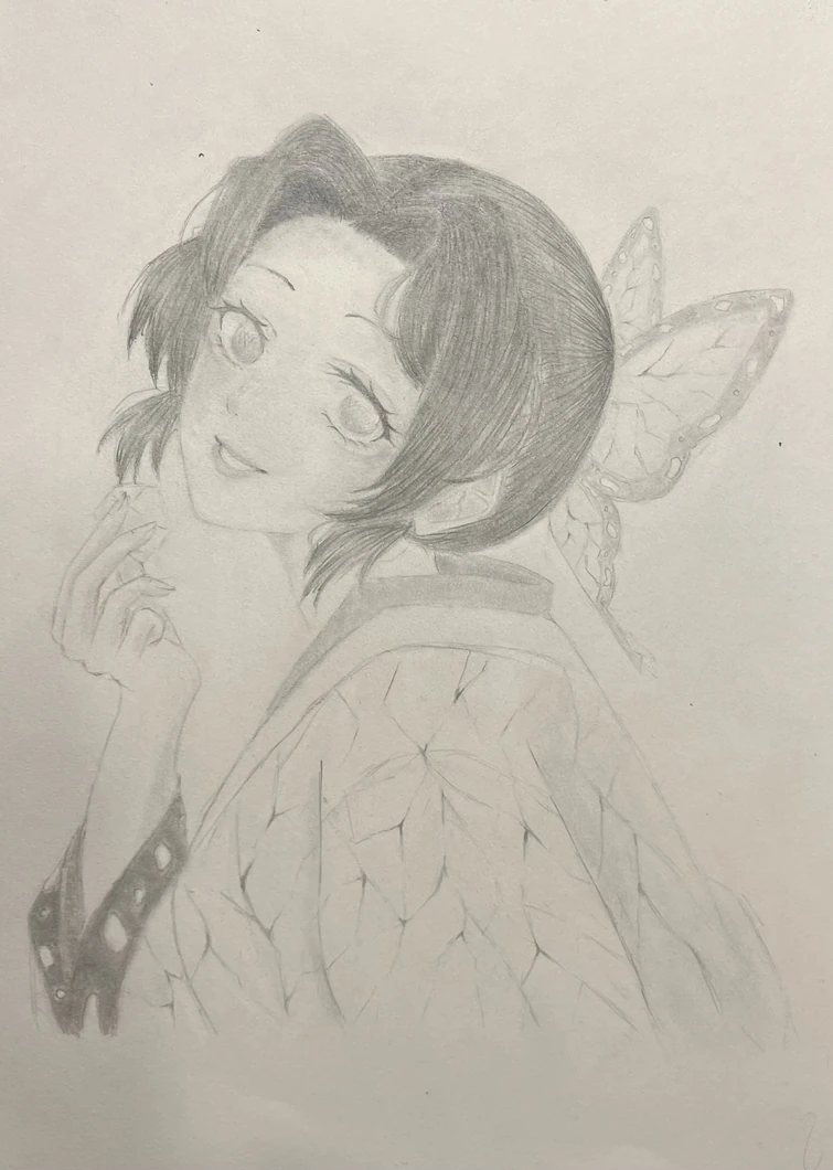 Shinobu Drawing | Fandom