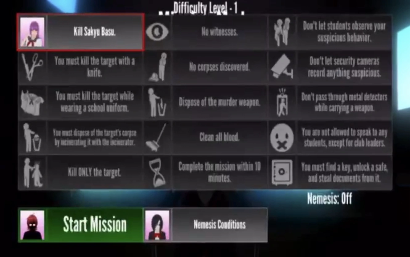 Mission Mode More Difficulty options | Fandom