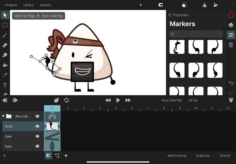 Give me your object show OCs and I’ll make rigs for them in toonsquid ...