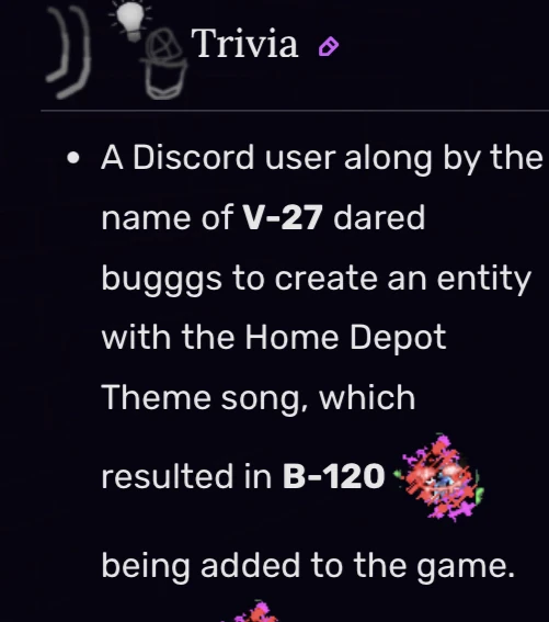 Up next a dare to make a entity that has Never Gonna Give You Up as a ...