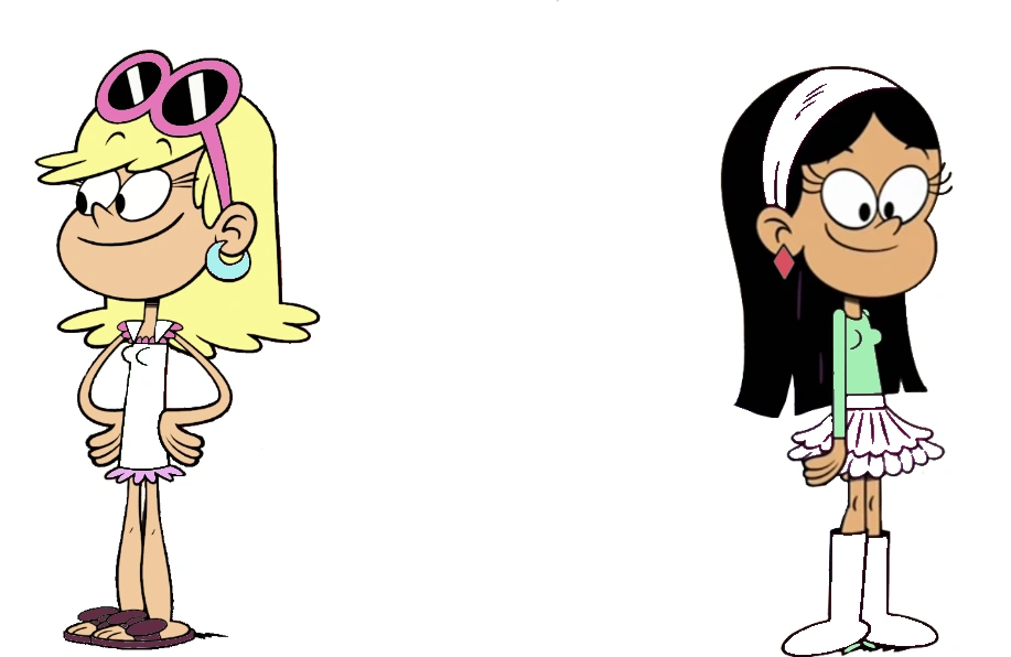 leni and jackie color swap | Fandom
